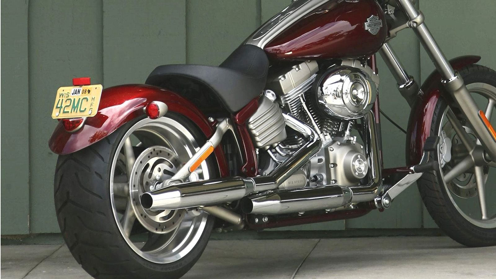 Harley-Davidson FXCWC Rocker C is a Unique Creation | Hdforums