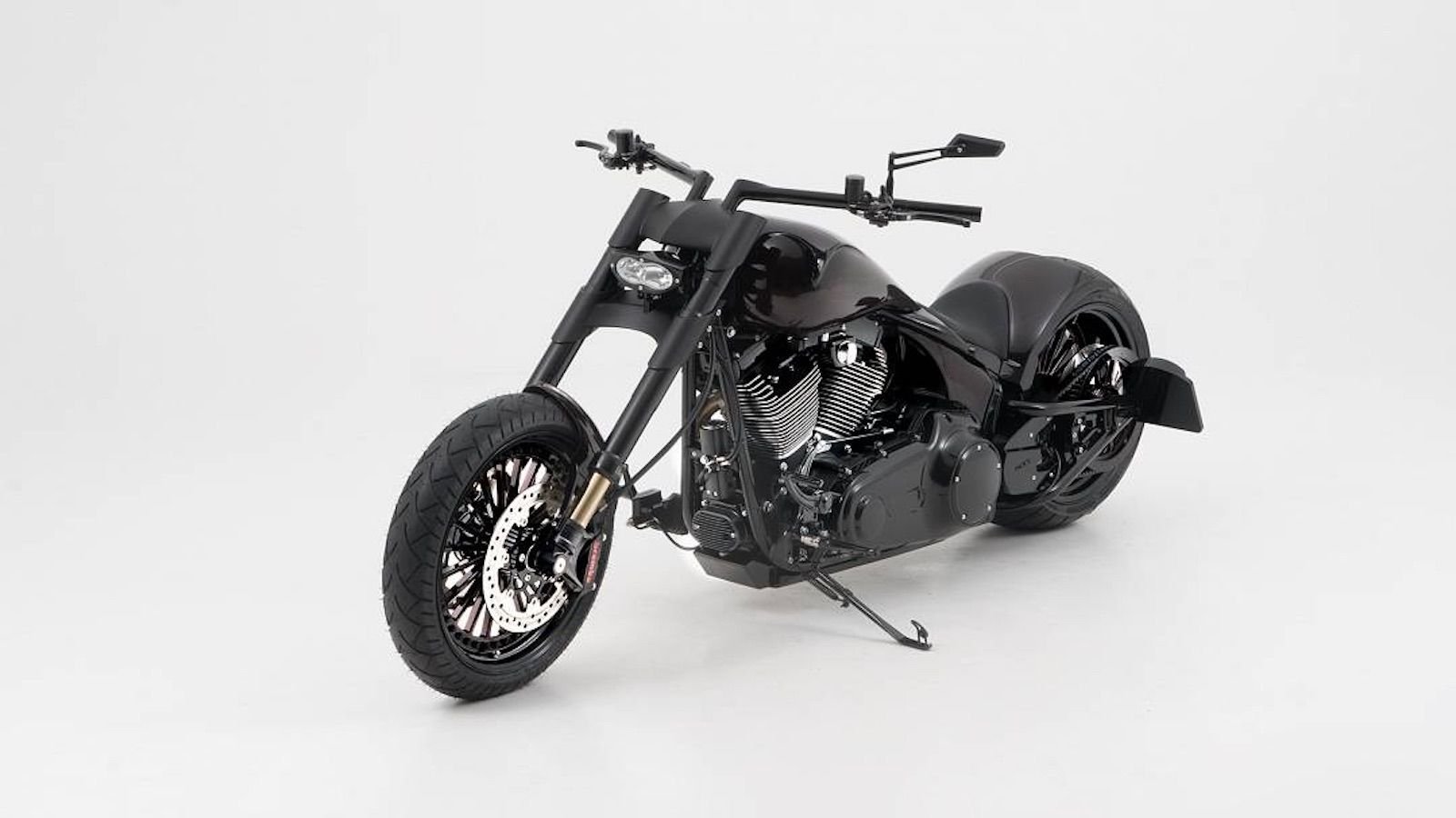 Bundnerbike Builds One Sweet Softail Slim S | Hdforums