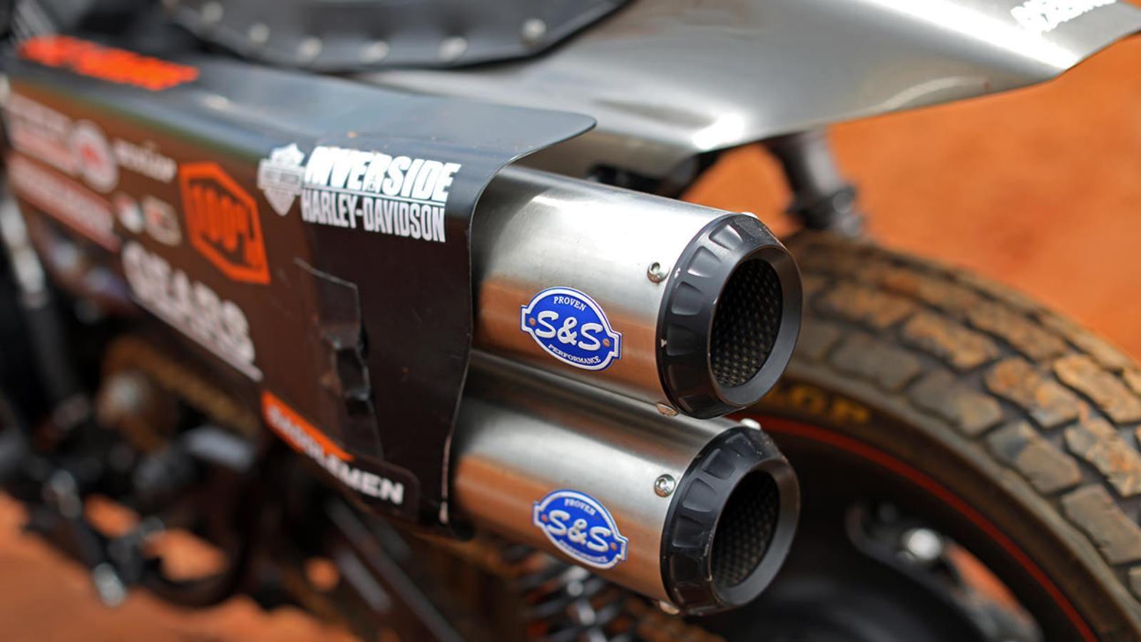 Daily Slideshow: Noise Cycles' Street Flat Track Racer | Hdforums