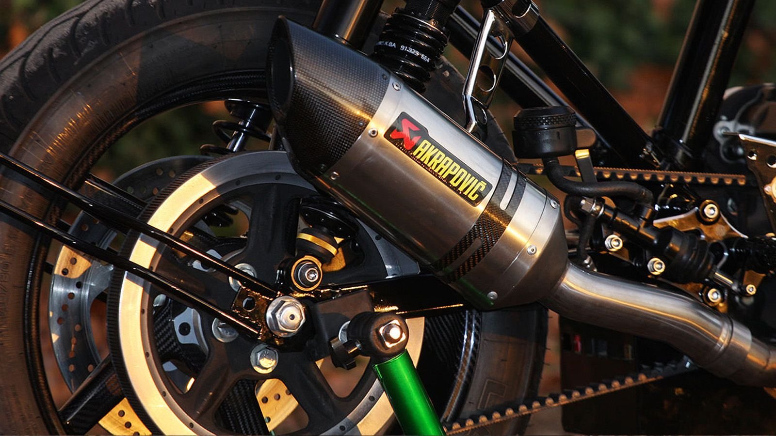 Dragonfly Green Cafe Racer Sportster | Hdforums