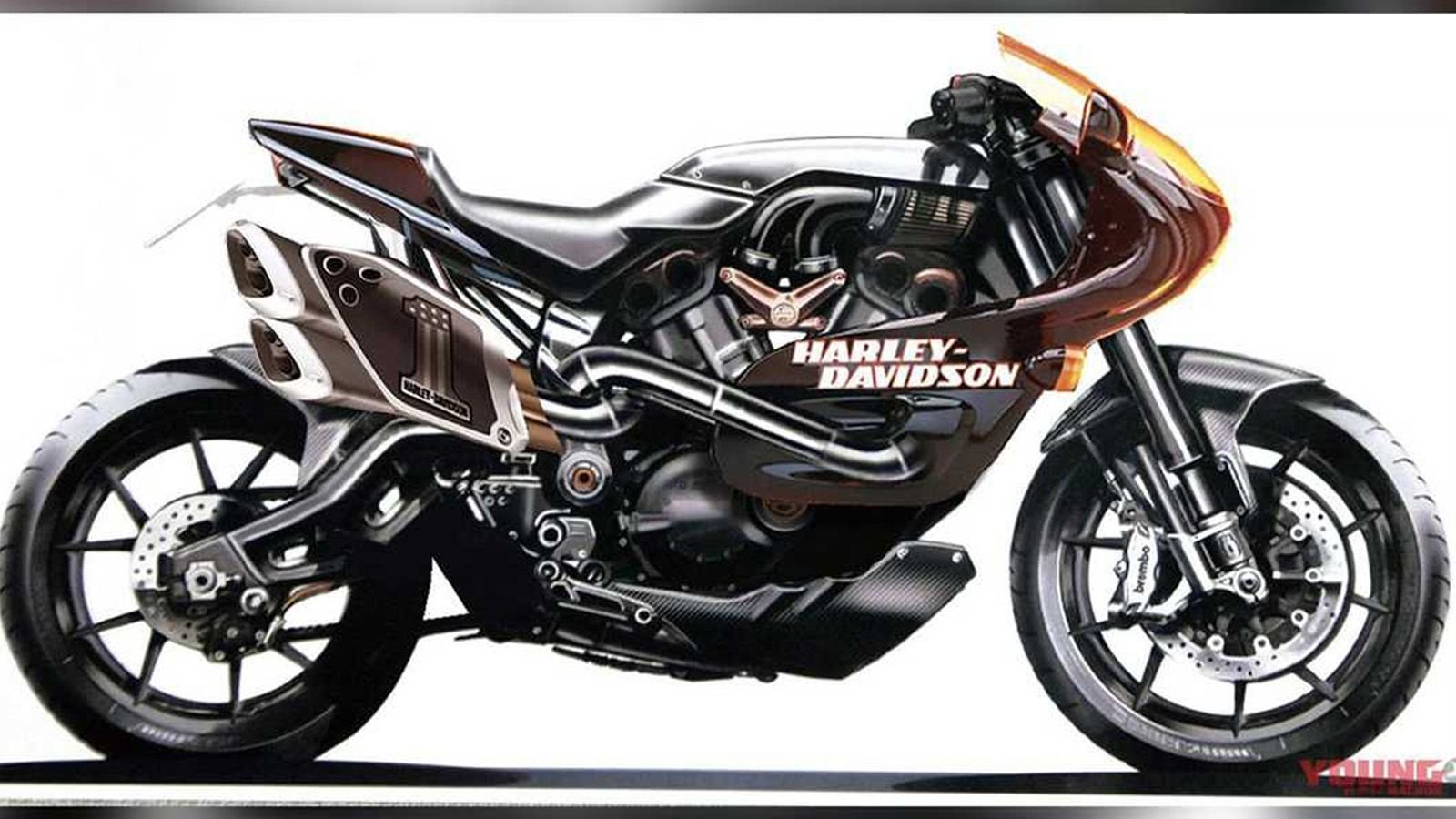 The VR1000-Styled Sportbike Rumors Abound | Hdforums