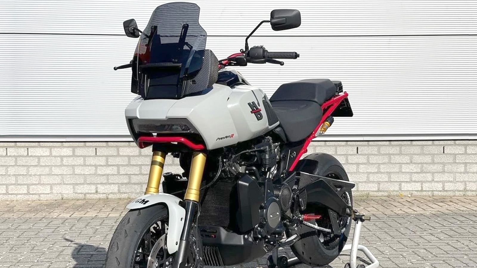 Dutch Dealer-built Pan America x Supermoto | Hdforums