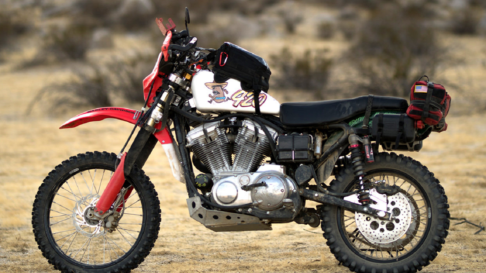 Daily Slideshow: Biltwell Builds a Lightweight Harley Dirt Bike | Hdforums