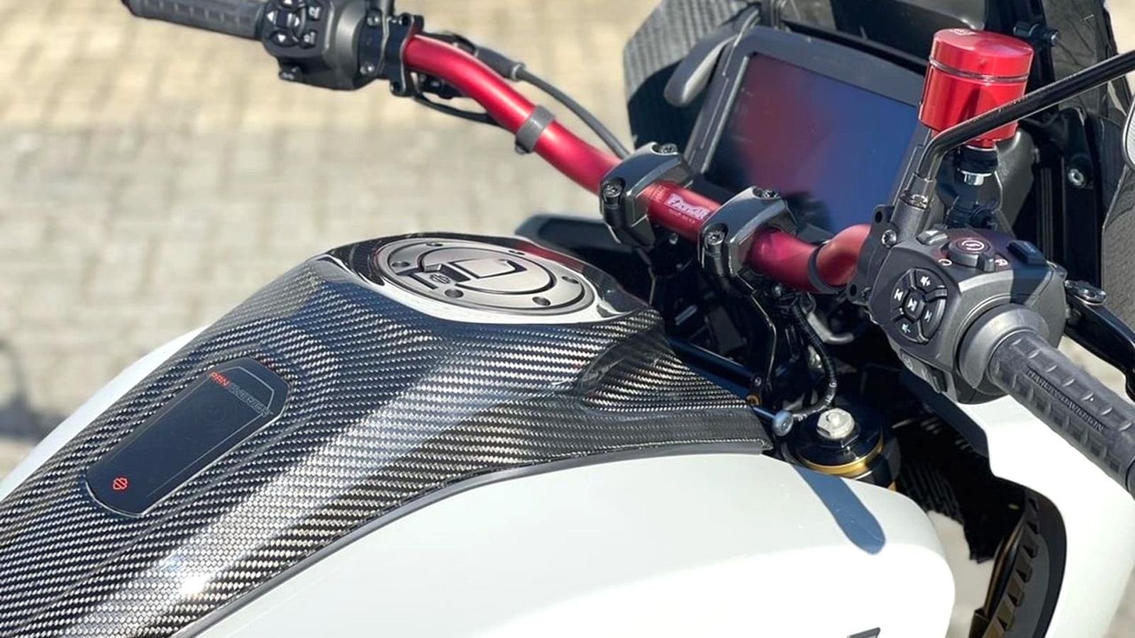 Dutch Dealer-built Pan America x Supermoto | Hdforums