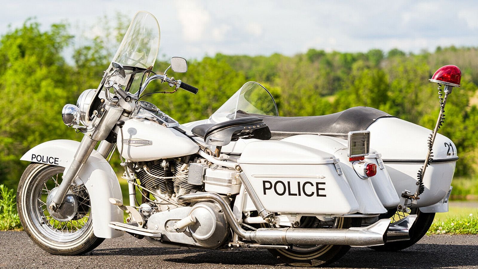 Shovelhead Sidecar Law Enforcement Unit Looks Sharp | Hdforums