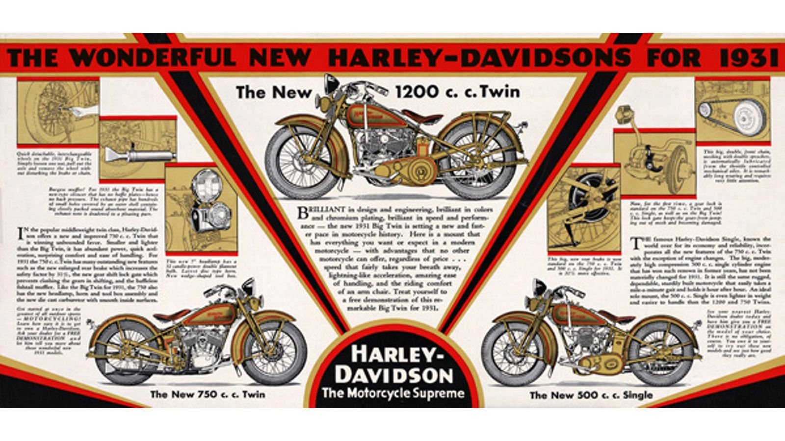 14 Great Old Harley-Davidson Ads | Hdforums