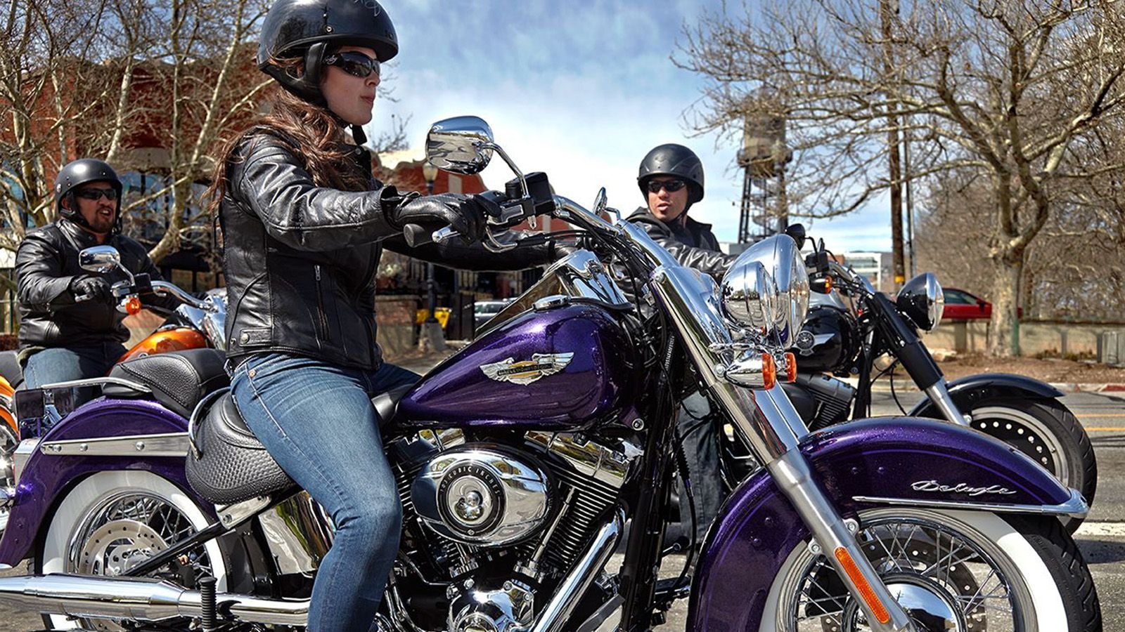 Softail Deluxe Still Ranks #1 with Women Riders | Hdforums