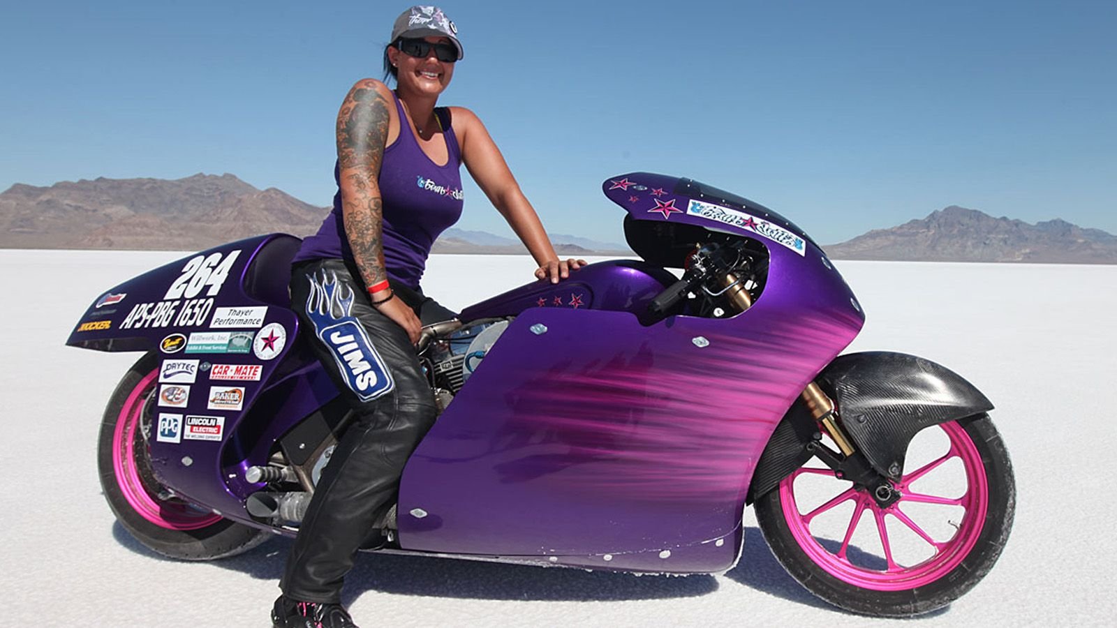 Jody Perewitz is the Fastest Woman on Two Wheels | Hdforums