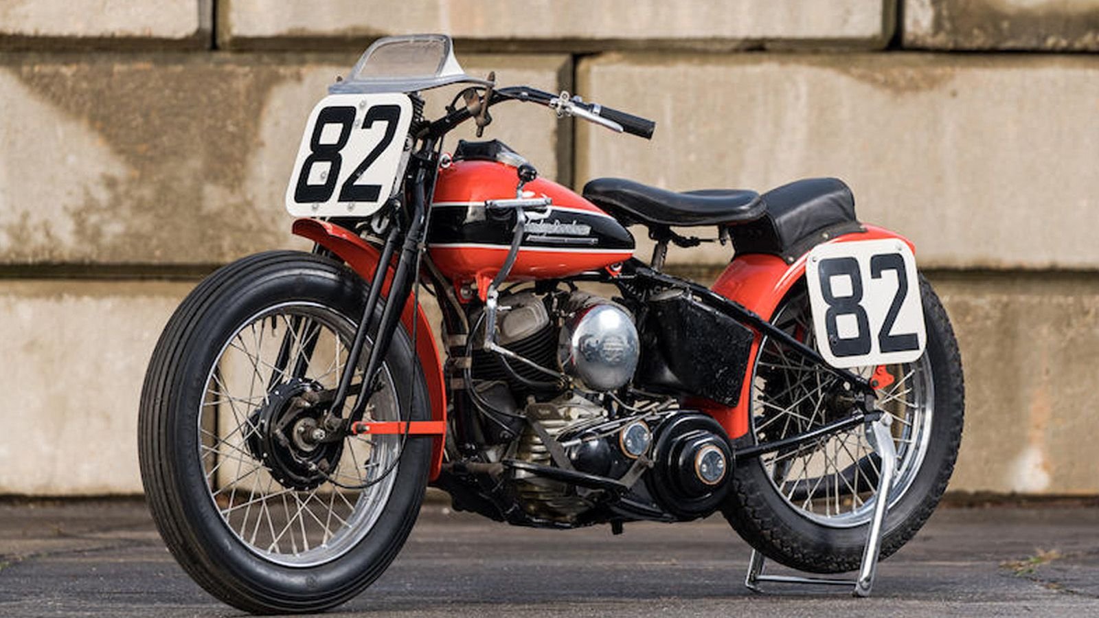 Super Rare Race-Ready 1951 Harley-Davidson WRTT | Hdforums