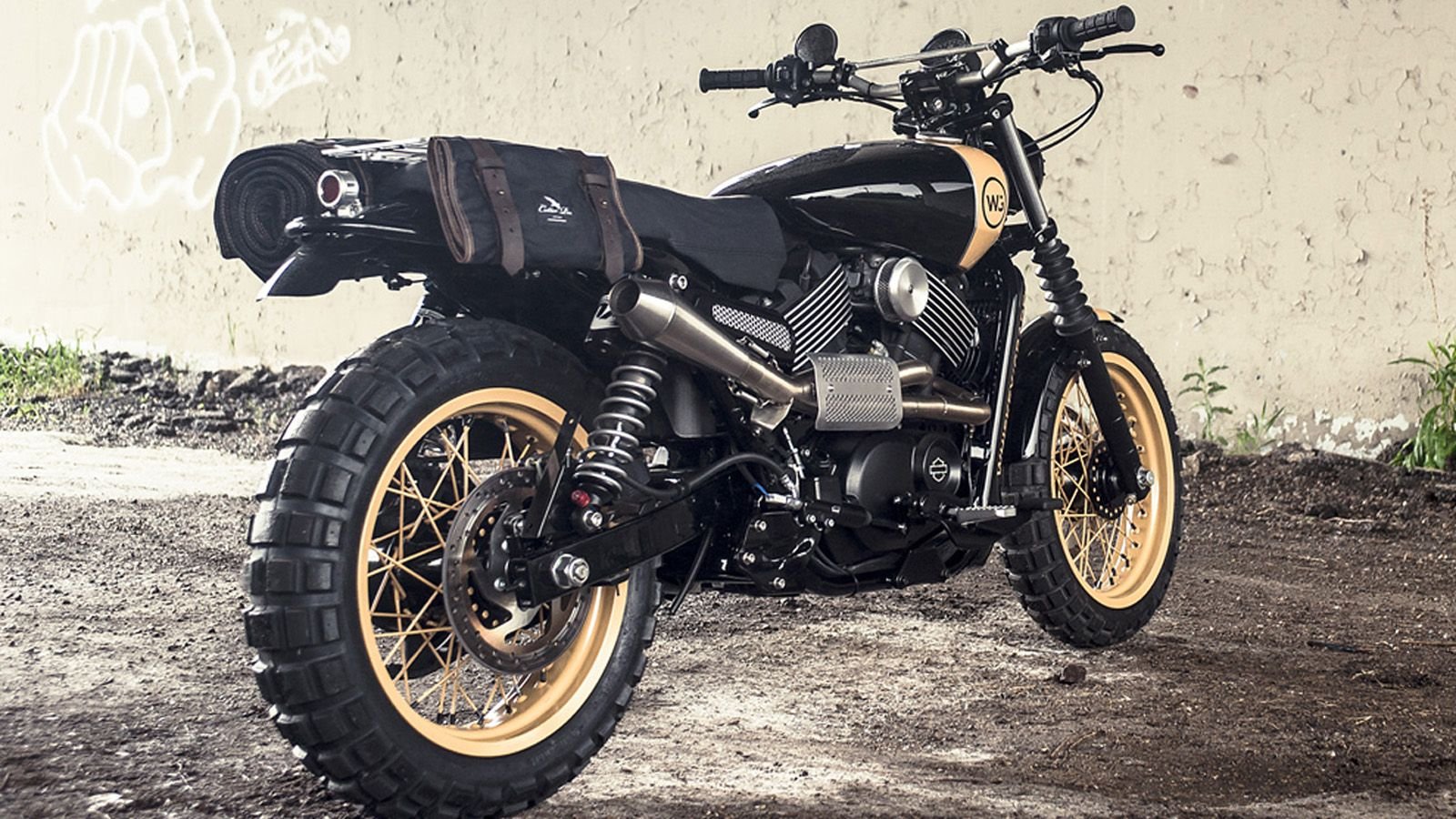 Street 750 Gets an Off-road Go Anywhere Makeover | Hdforums