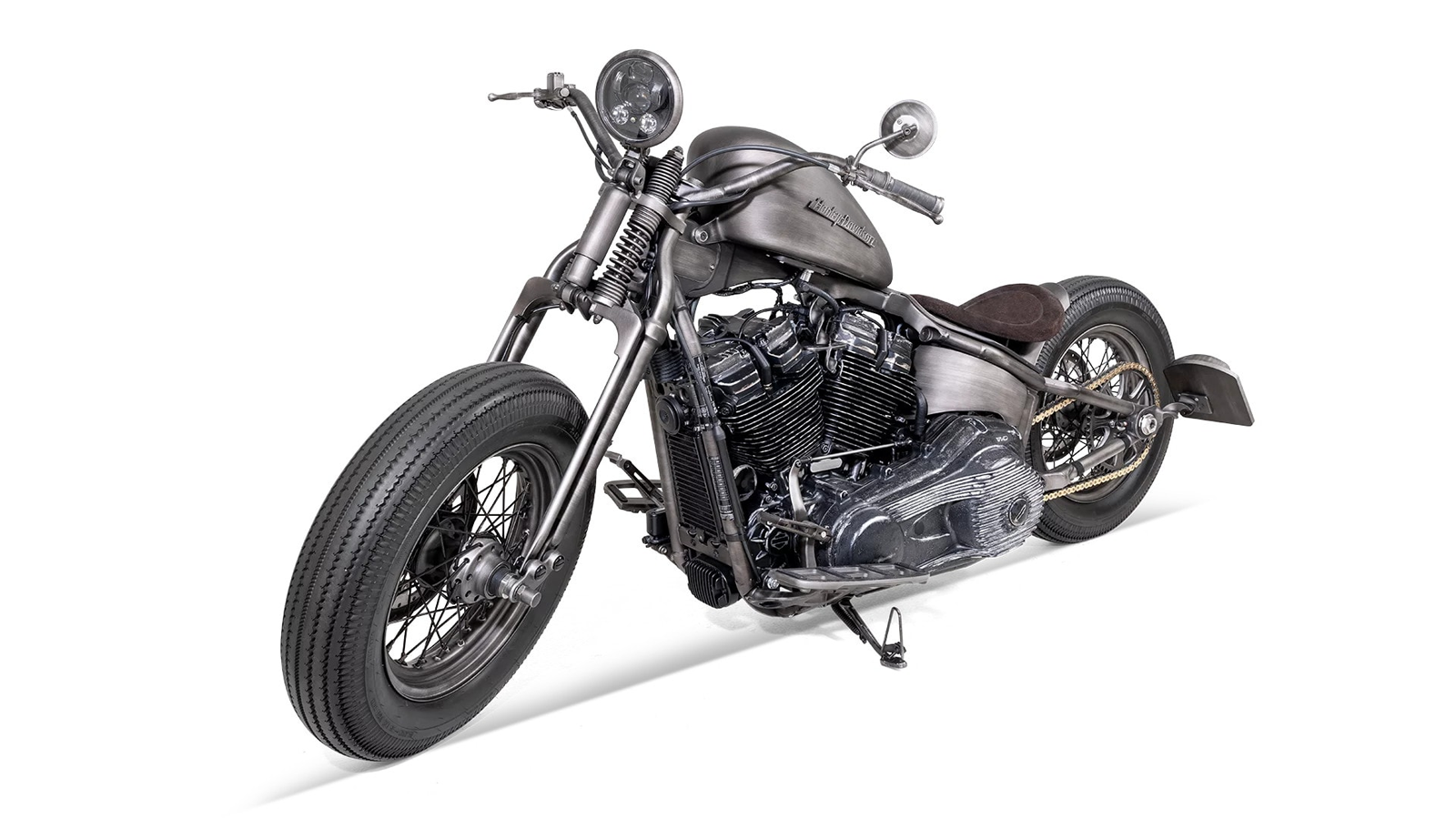 Rusthead Revival: Bundnerbike Turns Harley Softail 114 Into Patina ...