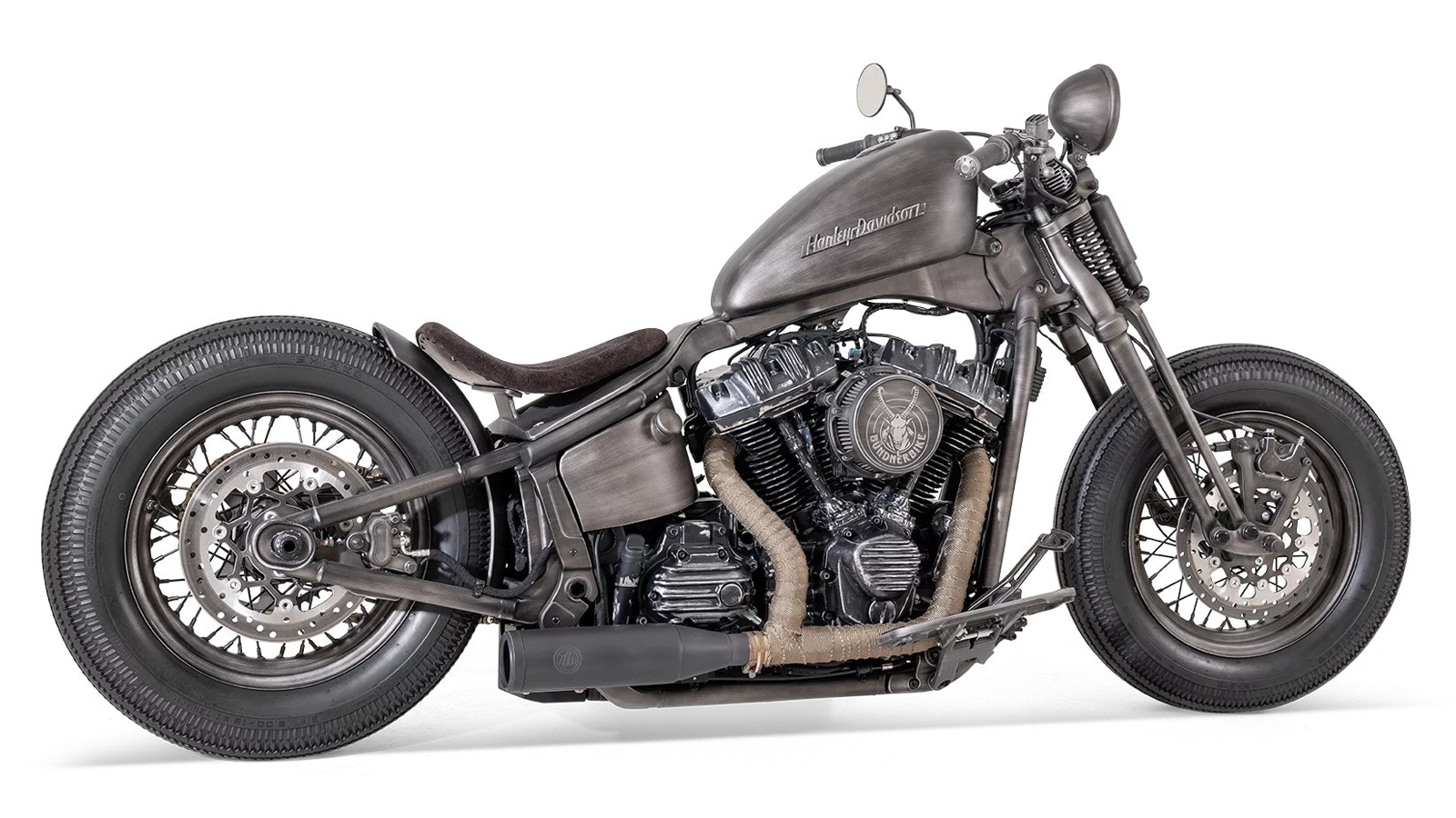Rusthead Revival: Bundnerbike Turns Harley Softail 114 Into Patina ...