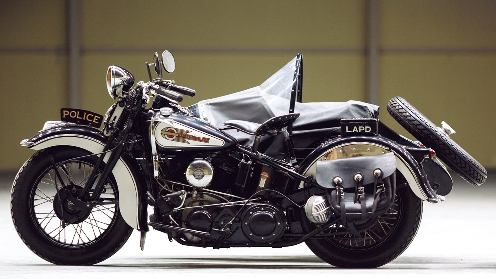 LAPD Flathead Now Makes Museum Beat | Hdforums