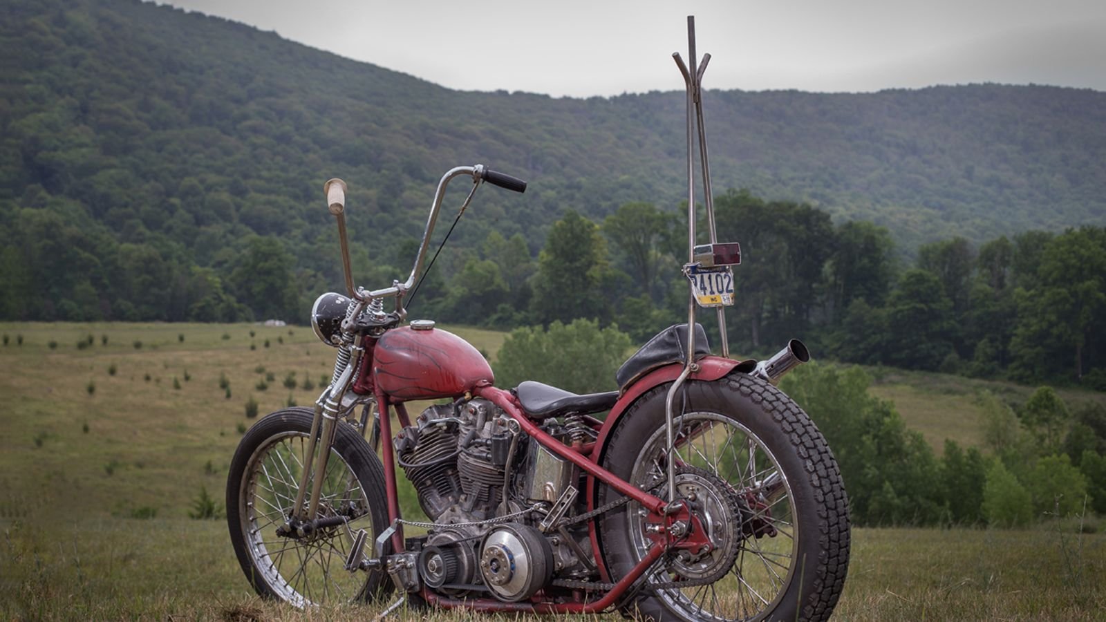 Garage-Built Harley-Davidson Shovelhead Chopper | Hdforums