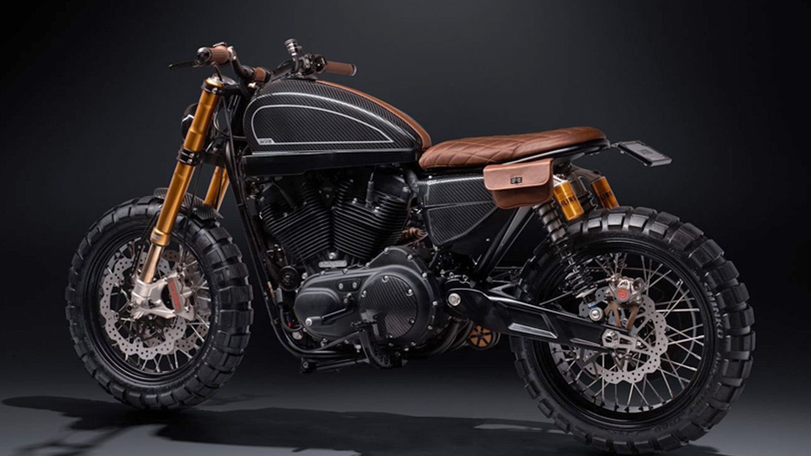 Tech-Built XL Muscle Bike Pushes Boundaries | Hdforums