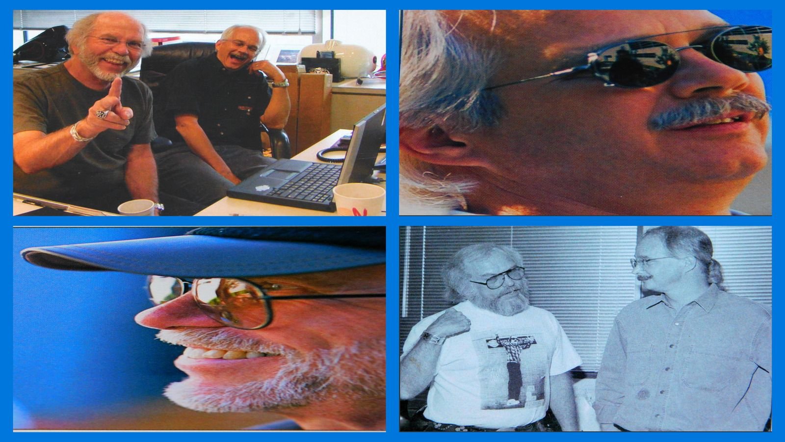 Willie G. Davidson and Louie Netz - Harley-Davidson's Star Design Team ...