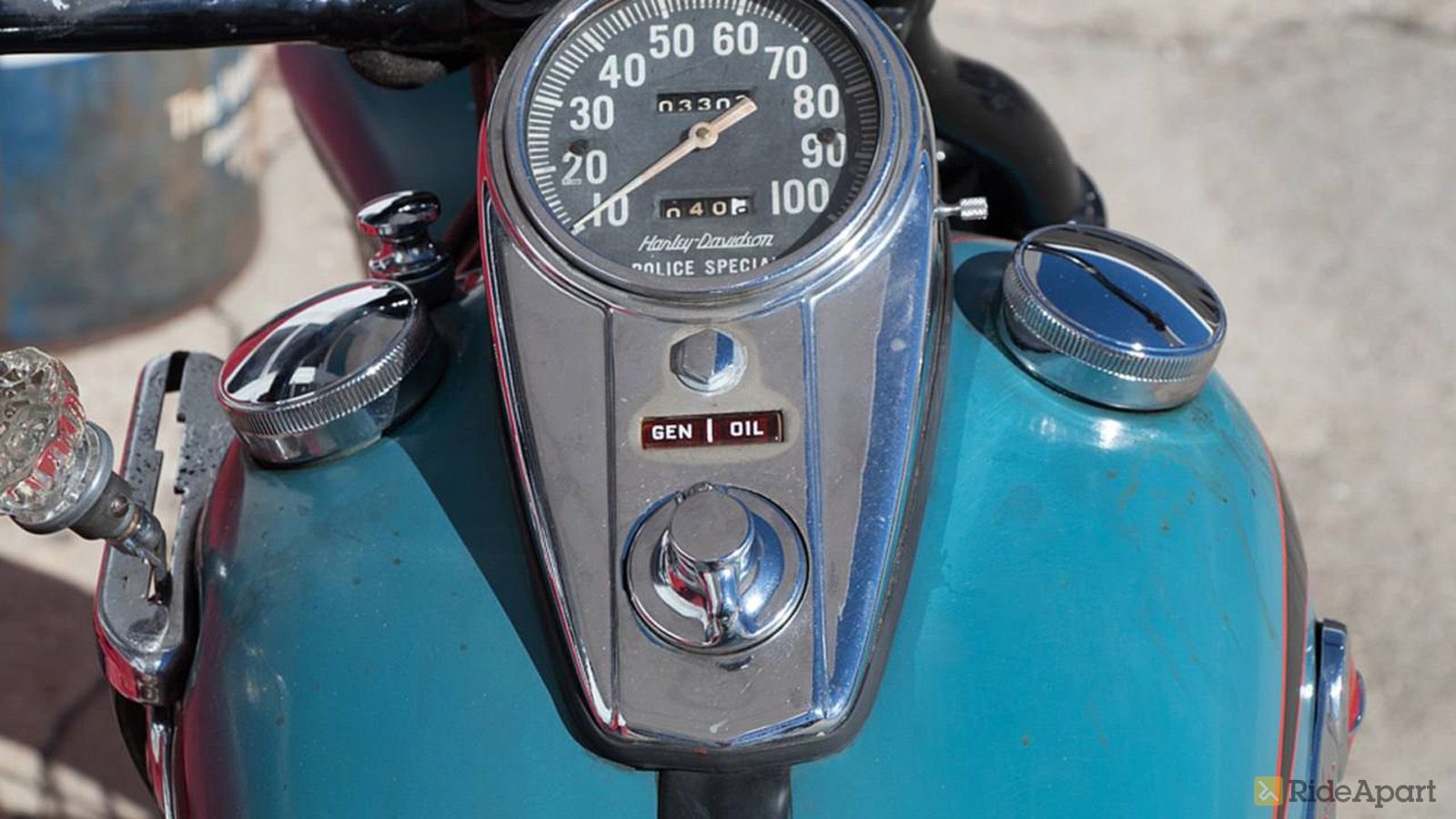 Blue Mule: 1947 Harley-Davidson UL Bobber | Hdforums