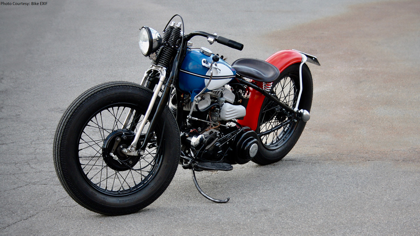 Daily Slideshow: Custom Harley Bobber Marks the End of an Era | Hdforums