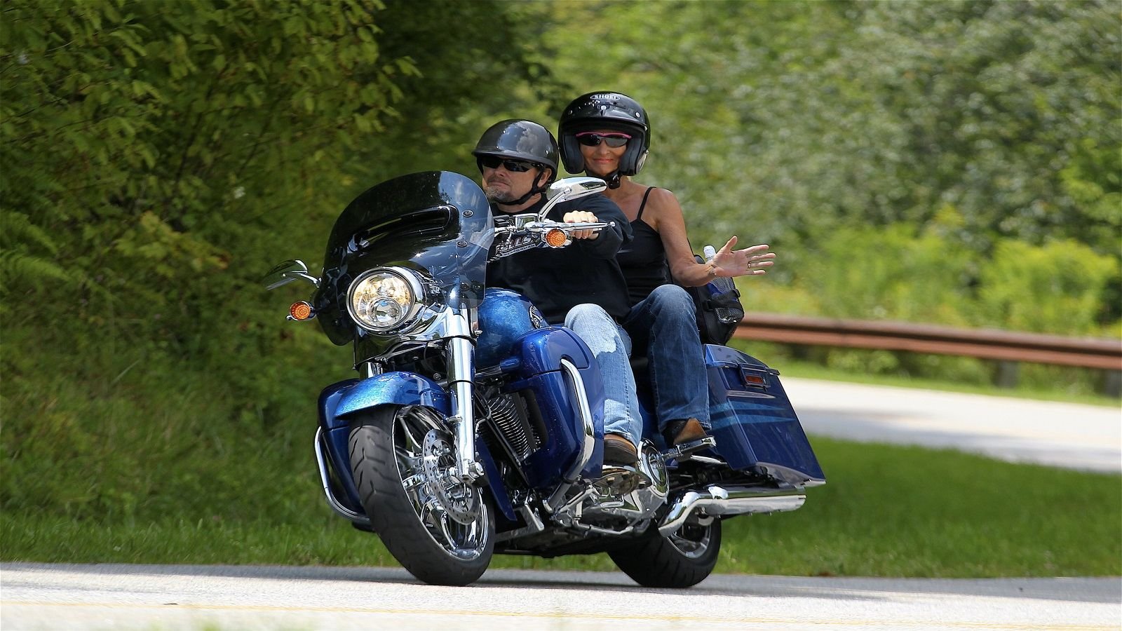 Two-Up Motorcycle Trip, It's a Team Effort | Hdforums