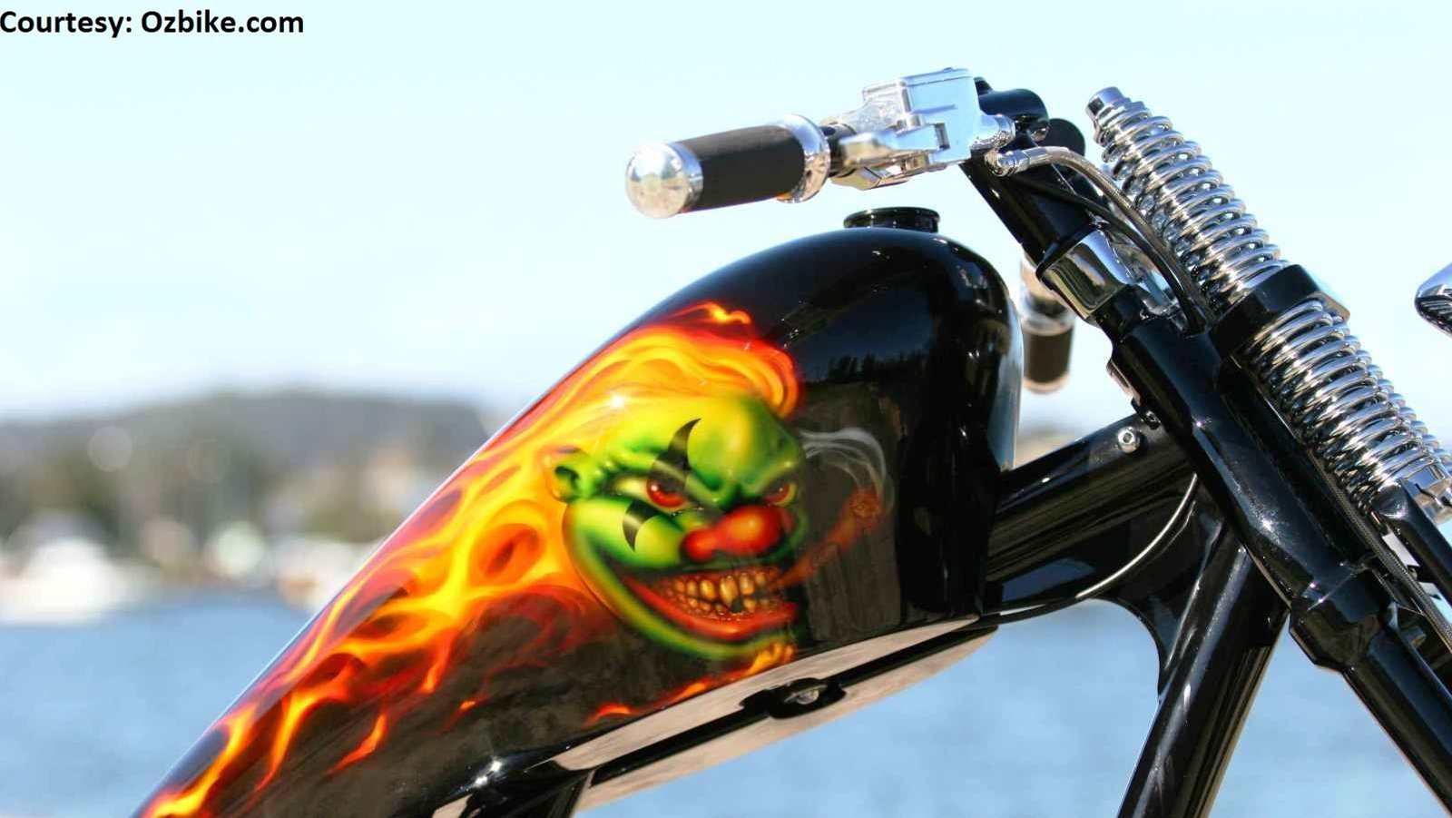 Daily Slideshow: 9 Creepy Clown-Themed Bikes | Hdforums