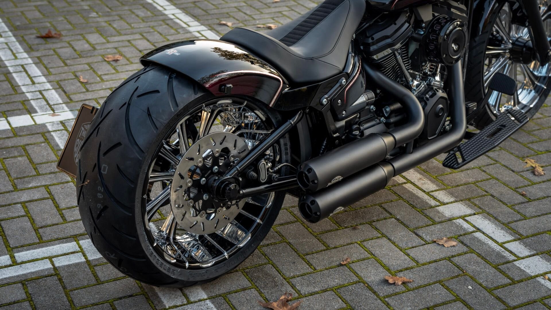 Thunderbike’s ‘Undertaker’ Is Every Bit as Menacing as the Wrestler ...