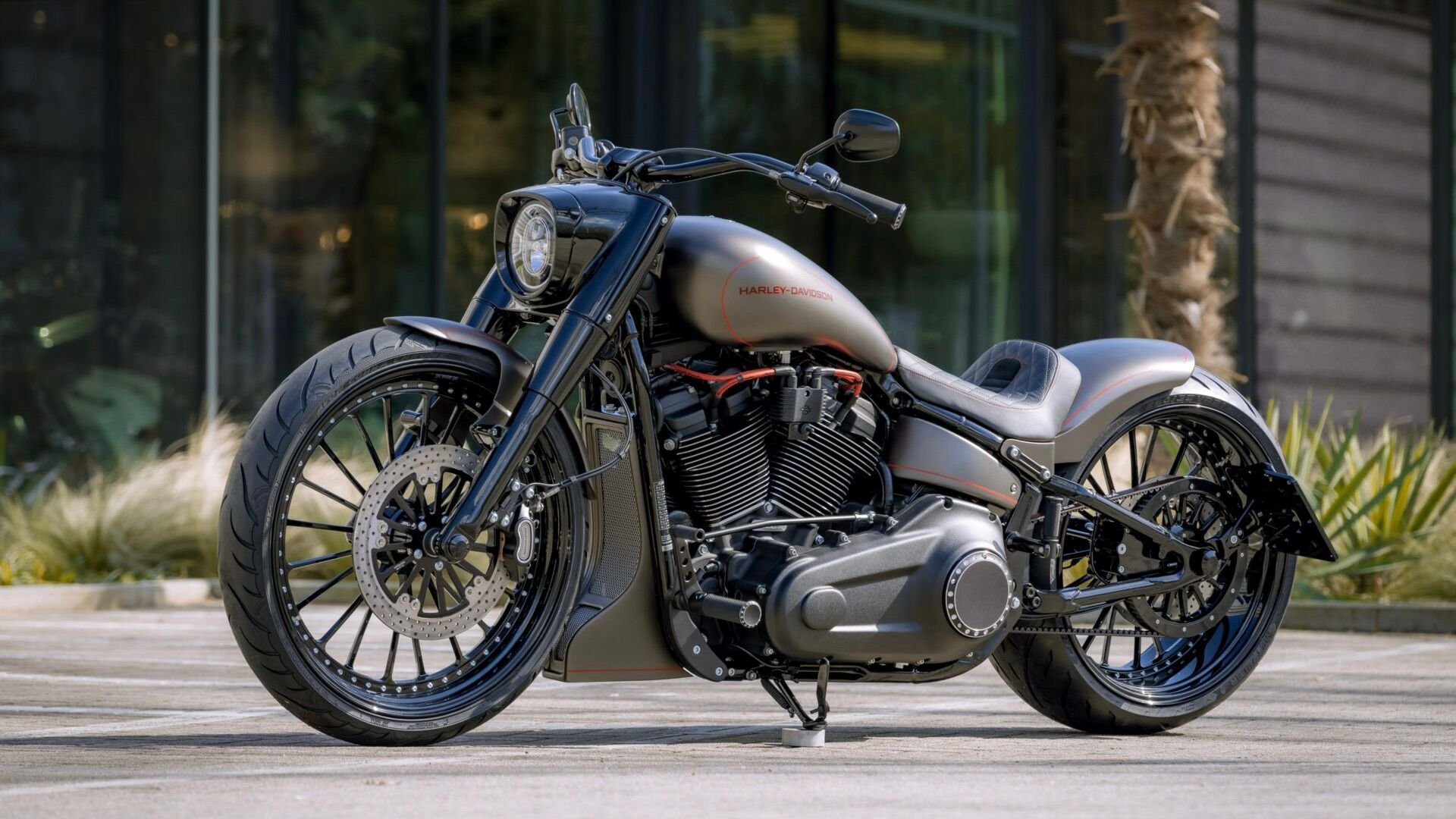 Custom Softail Build Is a Stroke of Genius | Hdforums