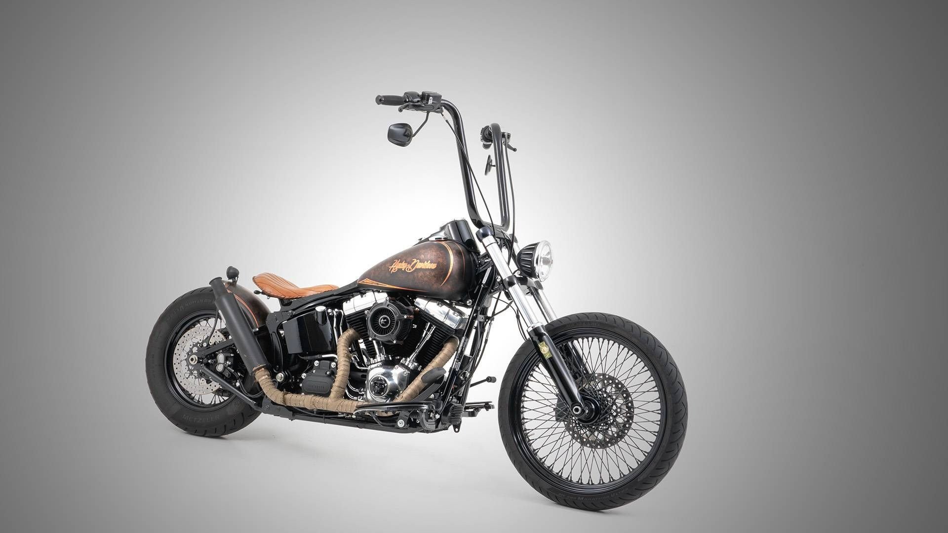 Custom Softail Slim Has a Real Vintage Vibe | Hdforums