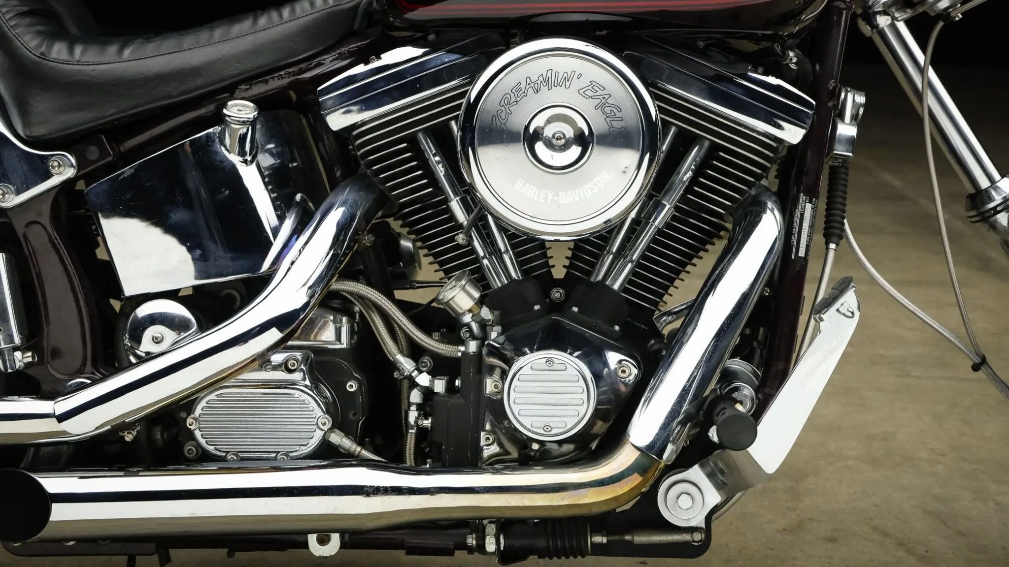 Journey Singer and His 1987 Harley Softail Custom Go Their Separate ...