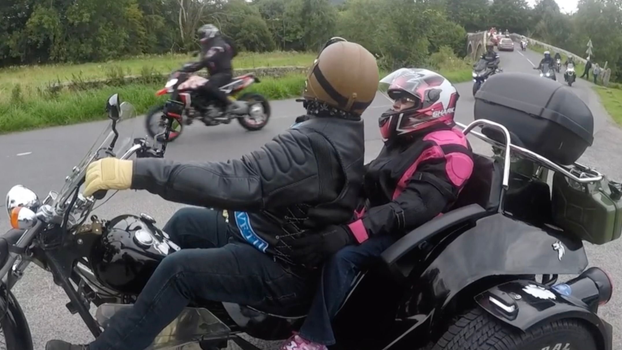 Woman Gifted Harley Ride For Her 83rd Birthday | Hdforums