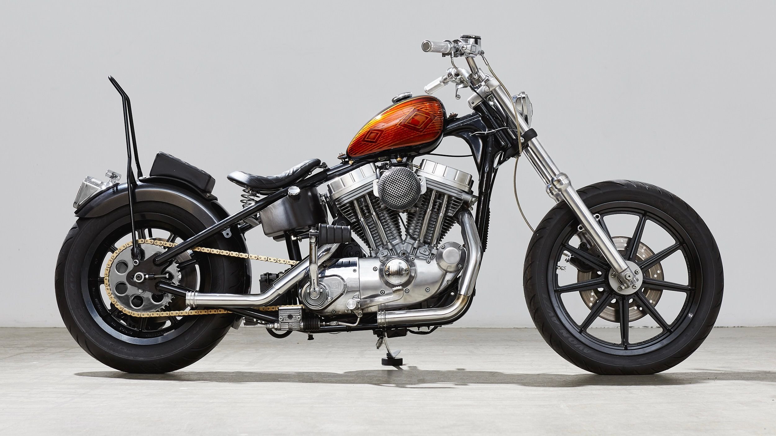 Panster Is a Modern Harley Build With Retro Vibes | Hdforums