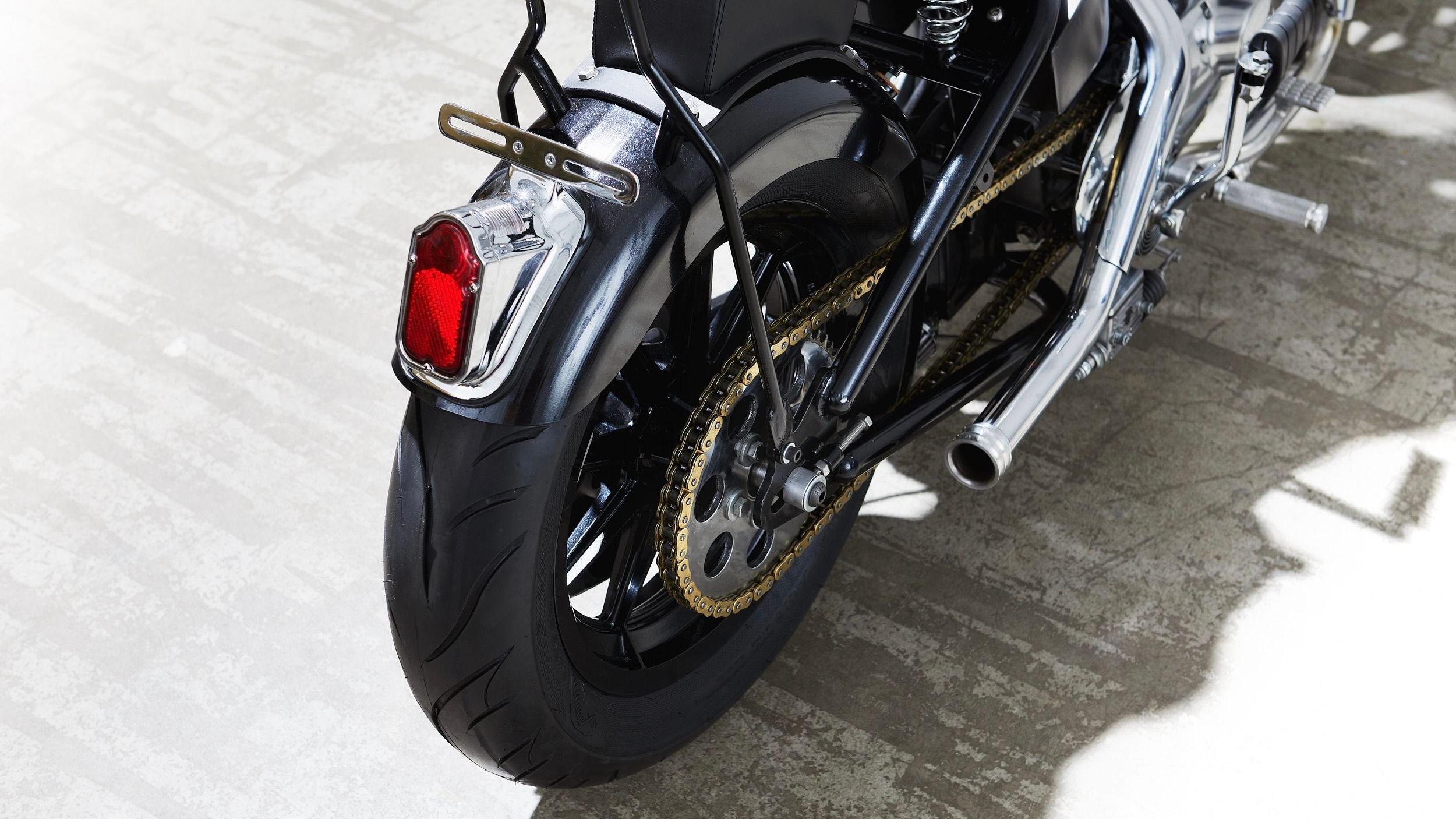 Panster Is a Modern Harley Build With Retro Vibes | Hdforums