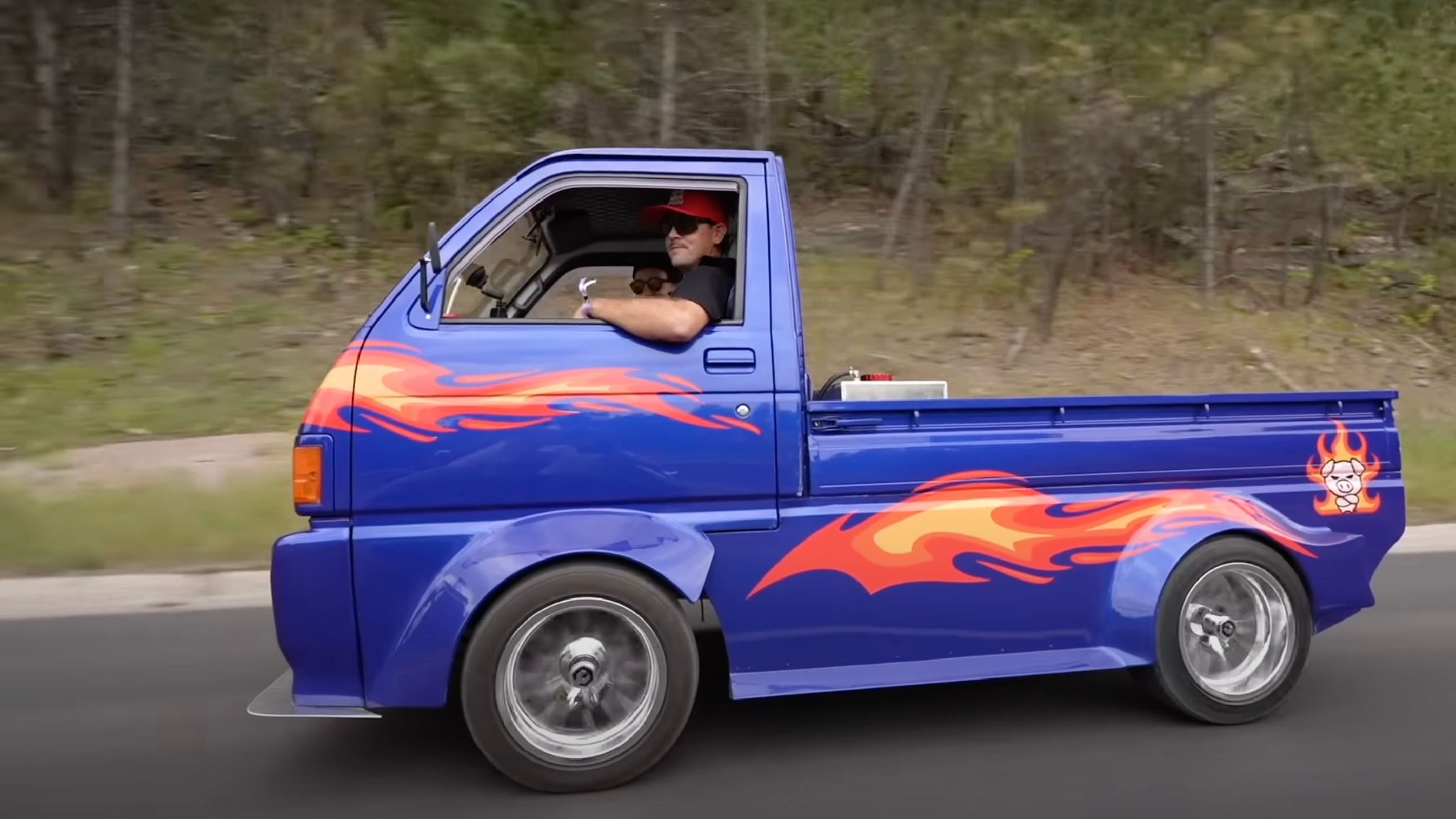 Harley-Davidson Powered Mini Truck Is the Coolest Thing You'll See ...