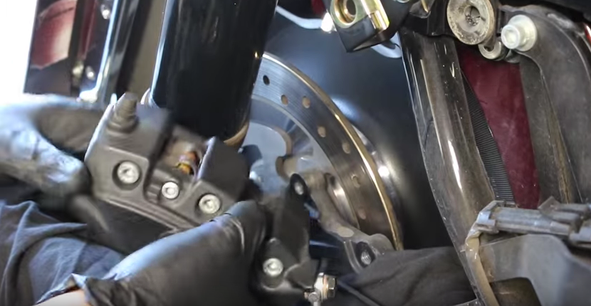 Harley Davidson Softail: How to Replace Brake Pads, Calipers, and ...