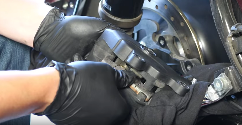 Harley Davidson Softail: How to Replace Brake Pads, Calipers, and ...