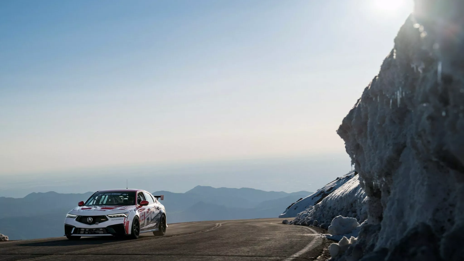 Acura Is Shooting For A Pikes Peak Record With this AWD Integra | Honda ...
