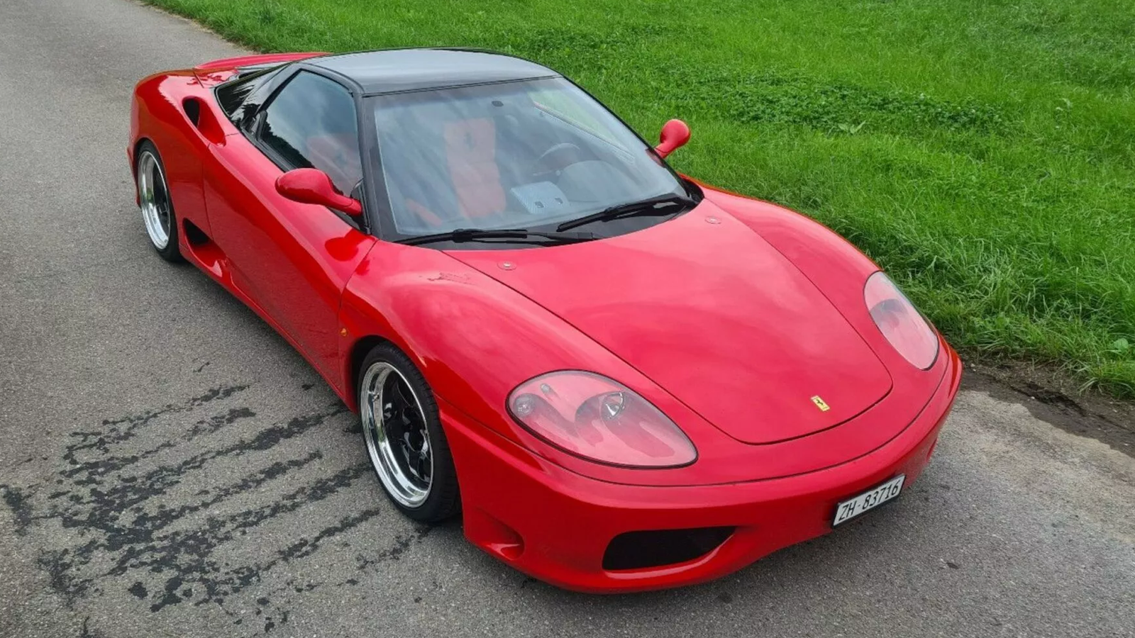 Someone Transformed an NSX Into a Ferrari 360 Replica | Honda-tech
