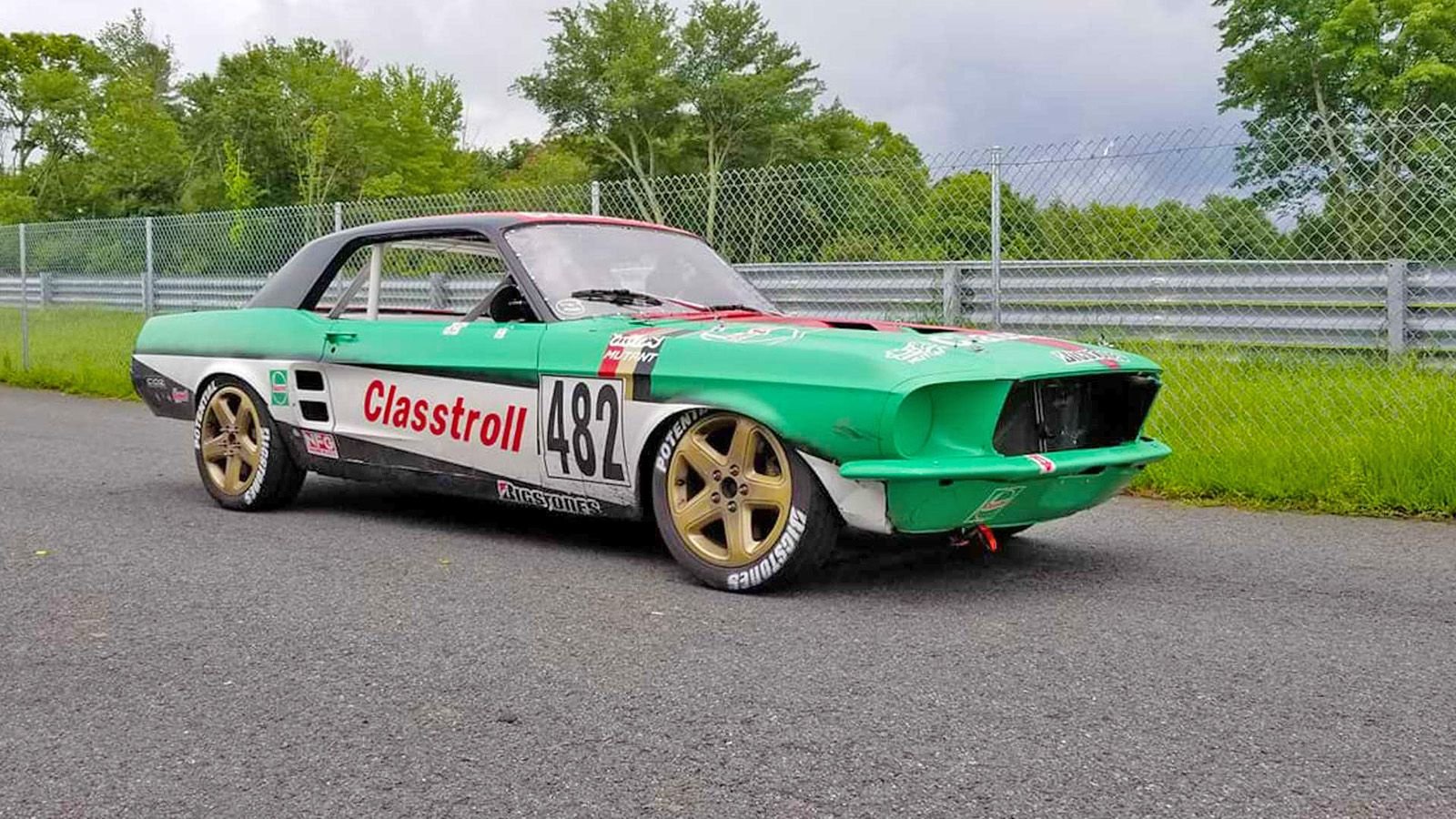 Mid-Engine Classic Mustang Has Odyssey V6 Inside | Honda-tech