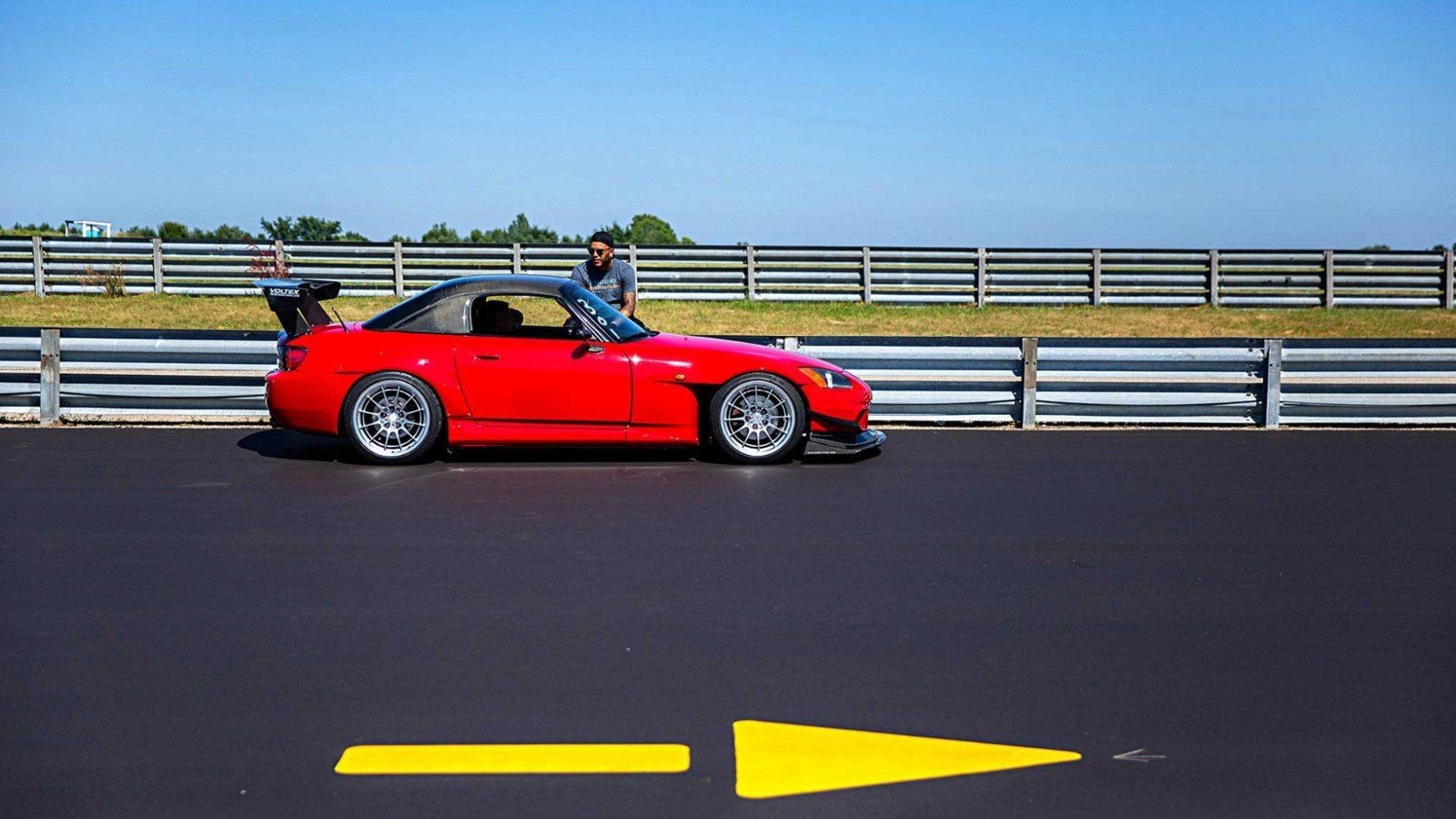West Michigan Honda Meet at Gingerman Raceway | Honda-tech