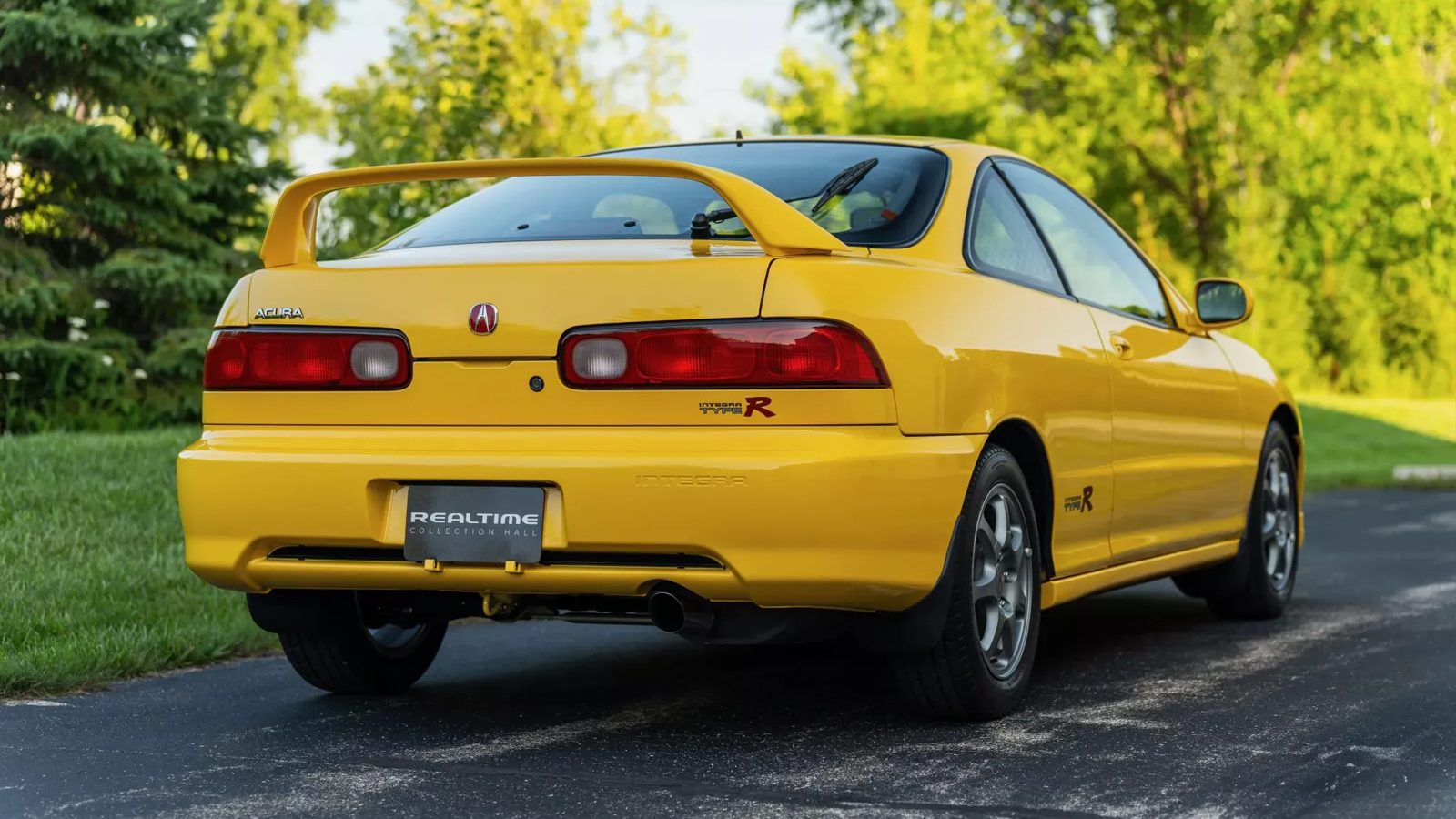 How Far Into 6-Figure Territory Will This Acura Integra Type R Go ...