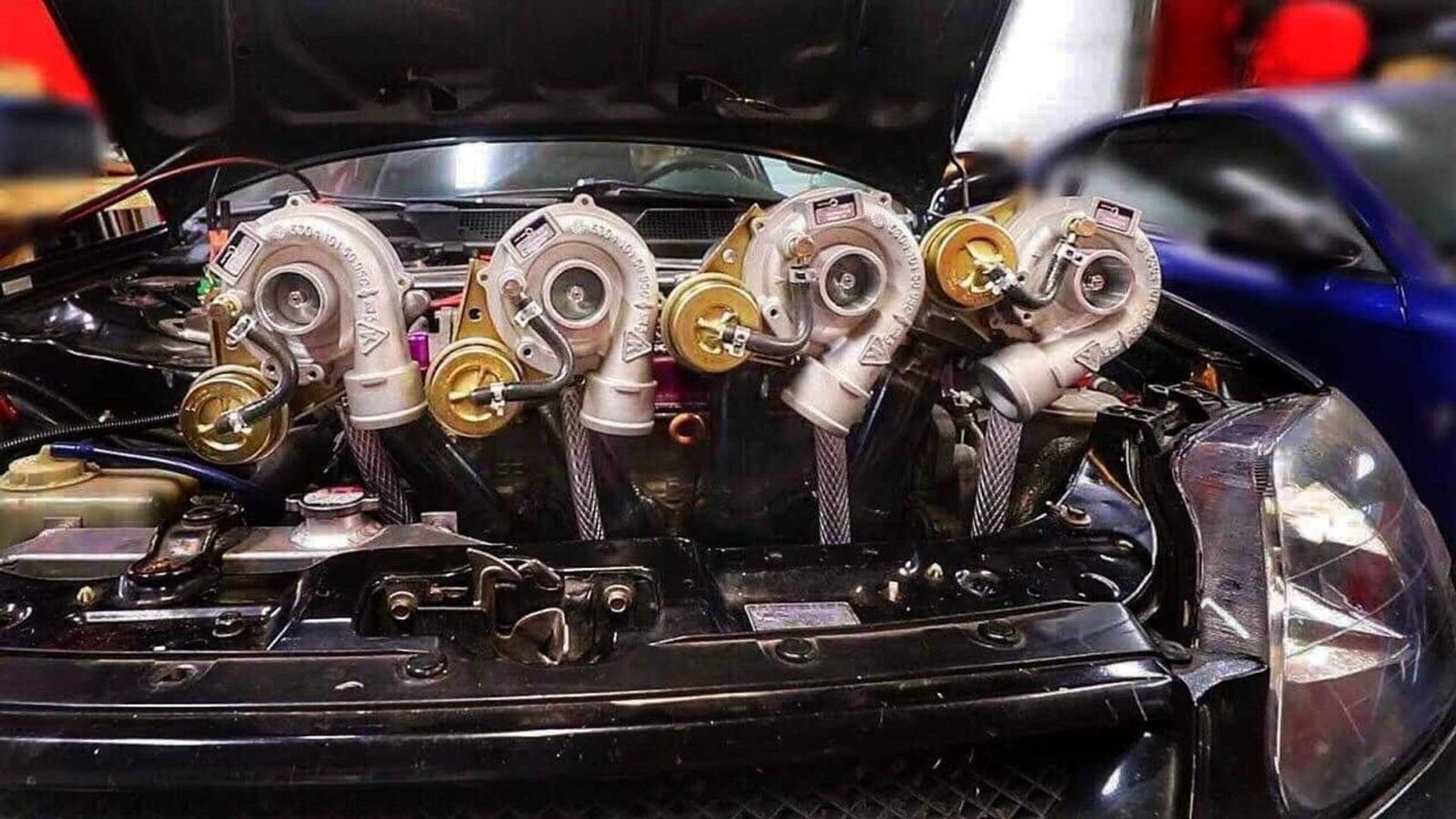 YouTuber Builds Civic with Quad Turbos | Honda-tech