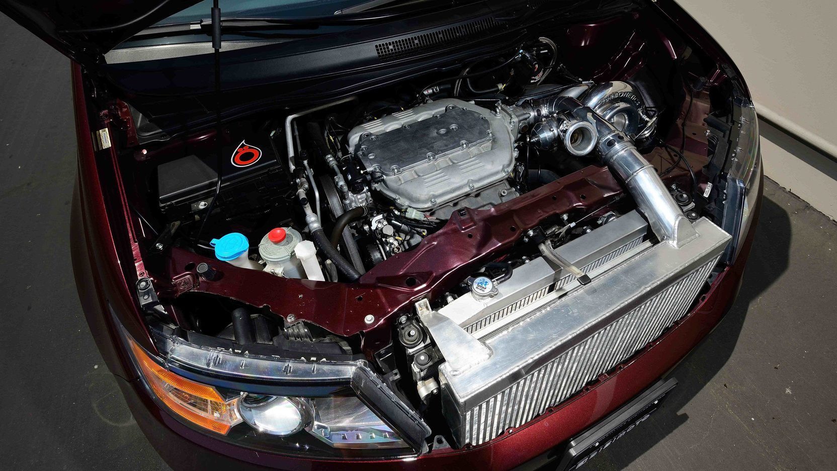 Bisimoto's 1,029 HP Odyssey Rocket Van Is Pure Insanity | Honda-tech