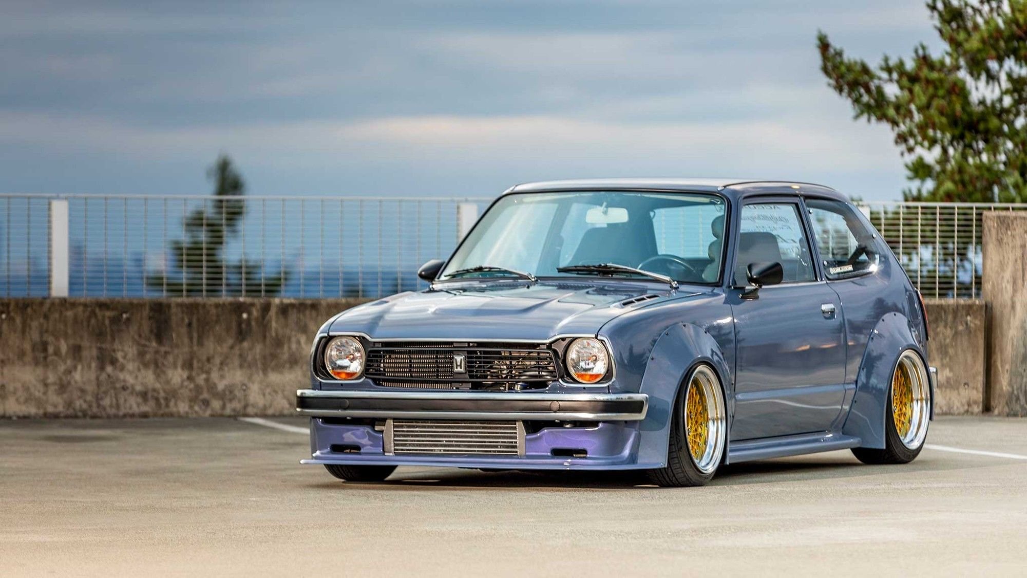 Widebody and Turbo B16 Breath New Life in Classic Civic | Honda-tech