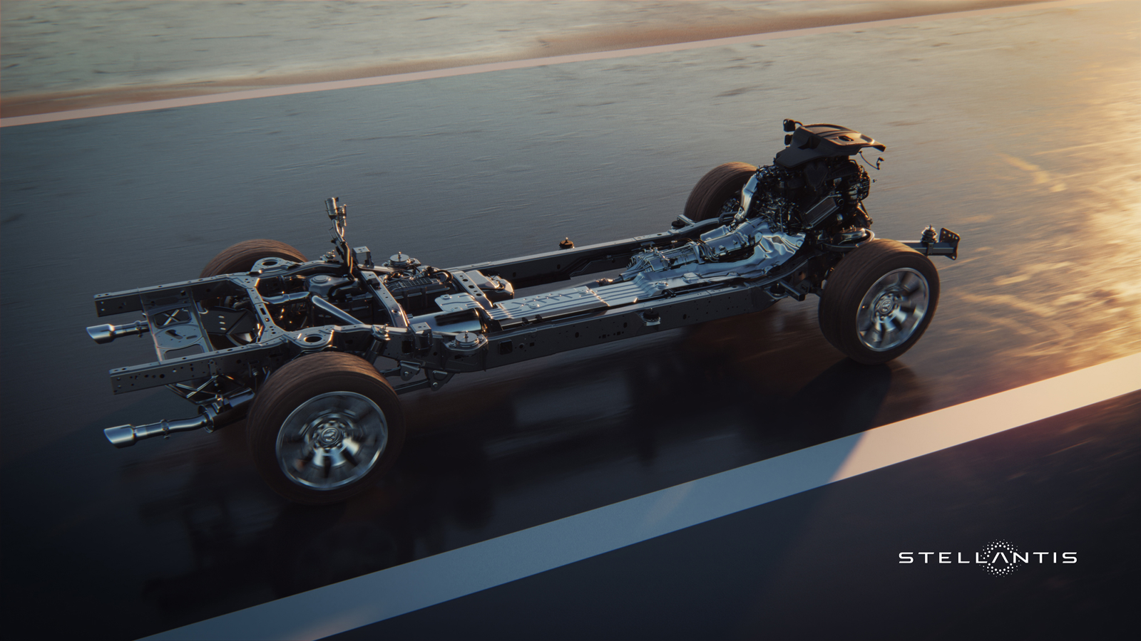 Stellantis Unveils STLA Platform for Future Jeep and Ram SUVs and ...