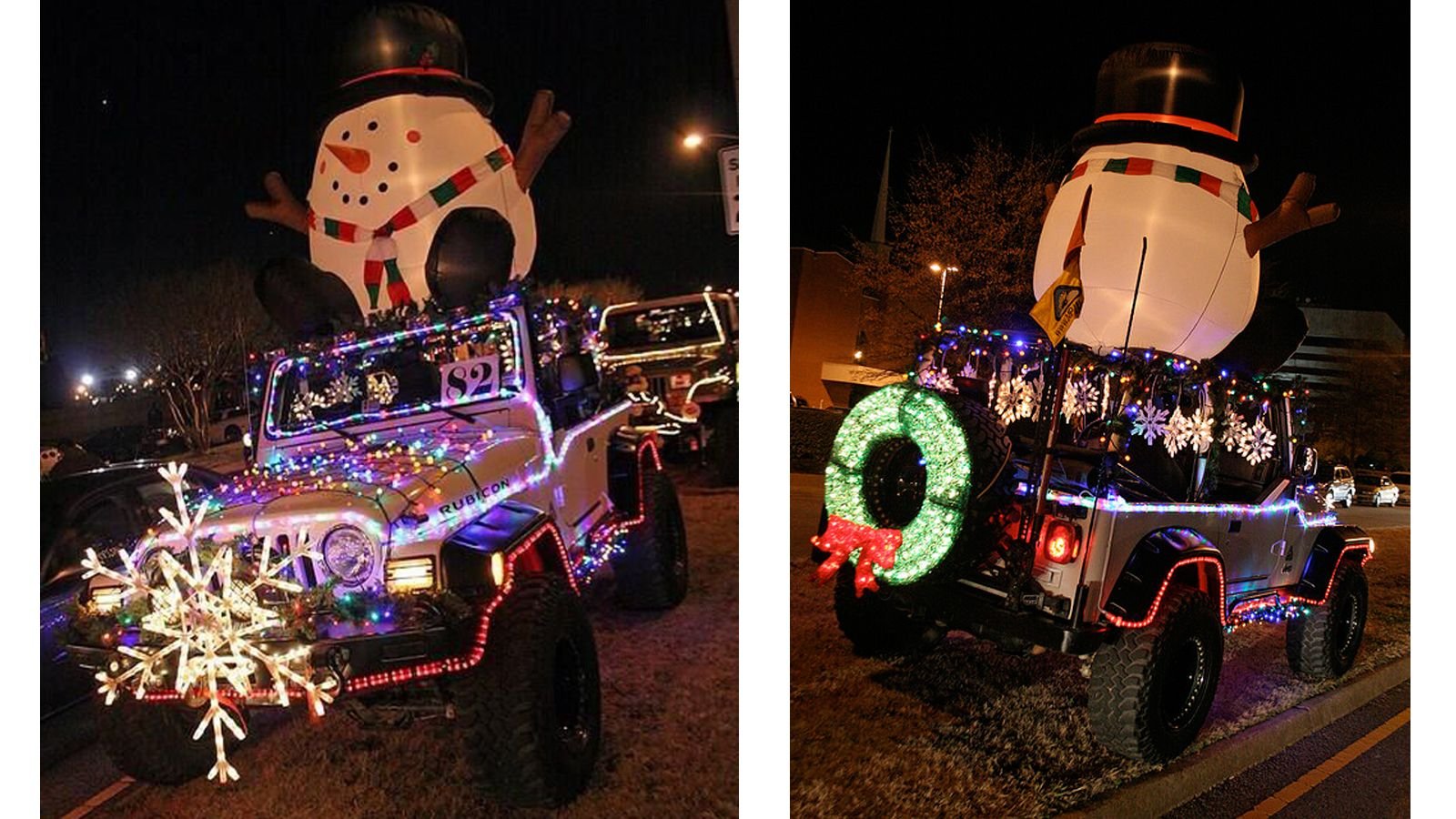 Top 10 Jeeps that Put You in the Holiday Spirit | Jk-forum