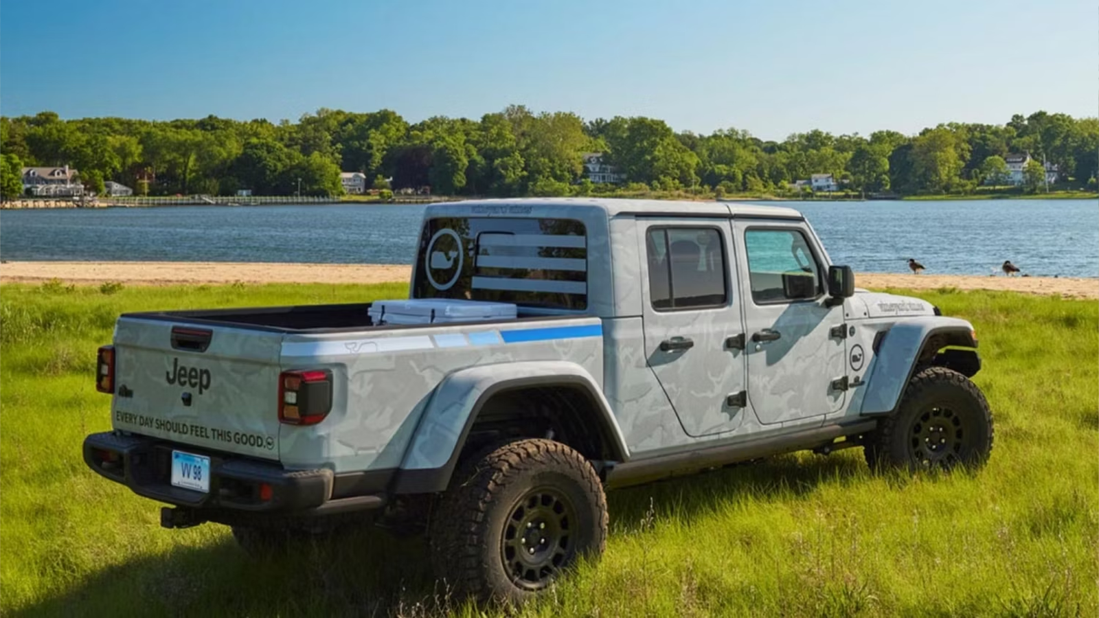 Jeep X Vineyard Vines Collab Includes a Custom Gladiator Rubicon Giveaway | Jk-forum