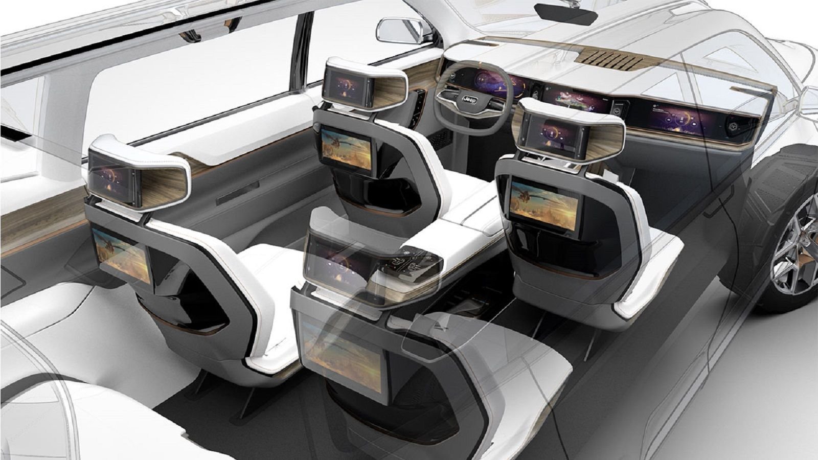 5 Pics of the Hybrid Yuntu Concept | Jk-forum