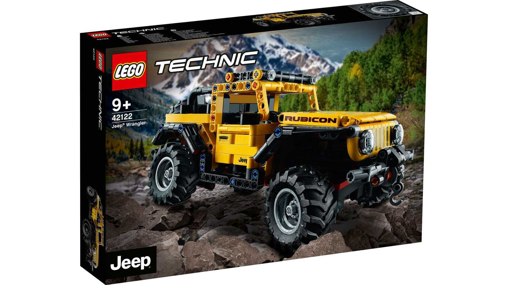 Lego Technic Wrangler Brings Out the Inner Child | Jk-forum