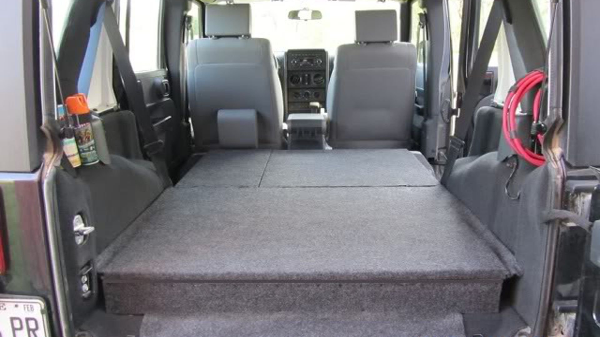 Jeep Wrangler JK: How to Create Extra Storage | Jk-forum