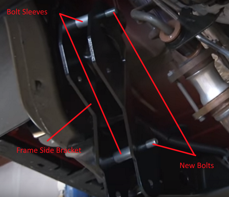 Jeep Wrangler JK: How to Install Control Arm Geometry Correction ...