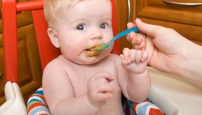 The Basics of Introducing Solid Foods | www.justmommies.com